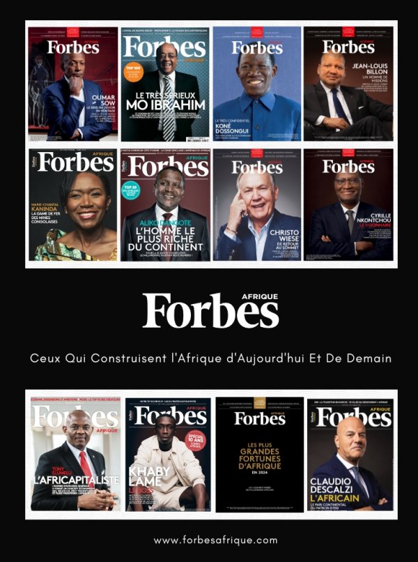 Cover Stories - Forbes Afrique