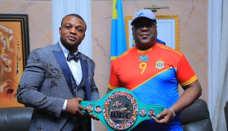 Junior MAKABU, au sommet de la boxe mondiale - Forbes Afrique