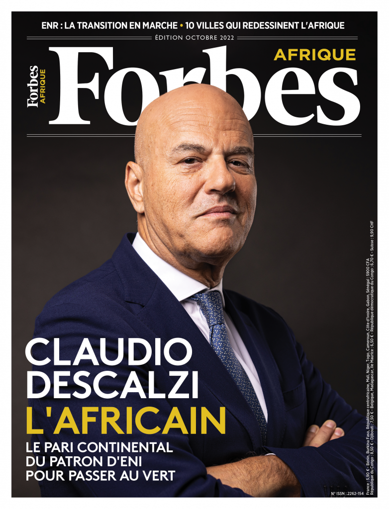 CLAUDIO DESCALZI FORBES AFRIQUE ENI