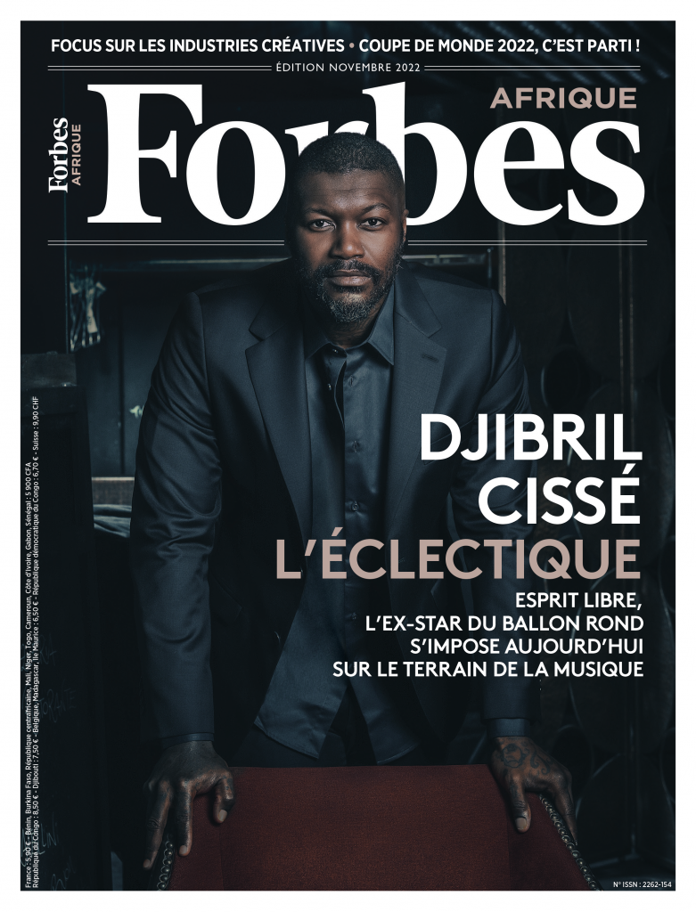 FORBES AFRIQUE MAGAZINE Djibril Cissé - Forbes Afrique