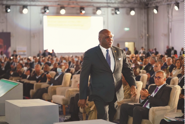 Forbes Afrique I Banque & Finance I Benedict Oramah, meilleur allié des ...