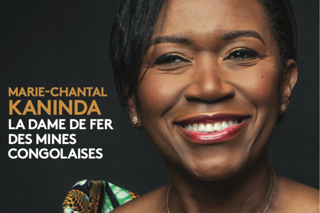 Forbes Afrique I Cover Story I Marie-Chantal Kaninda, La Dame De Fer ...
