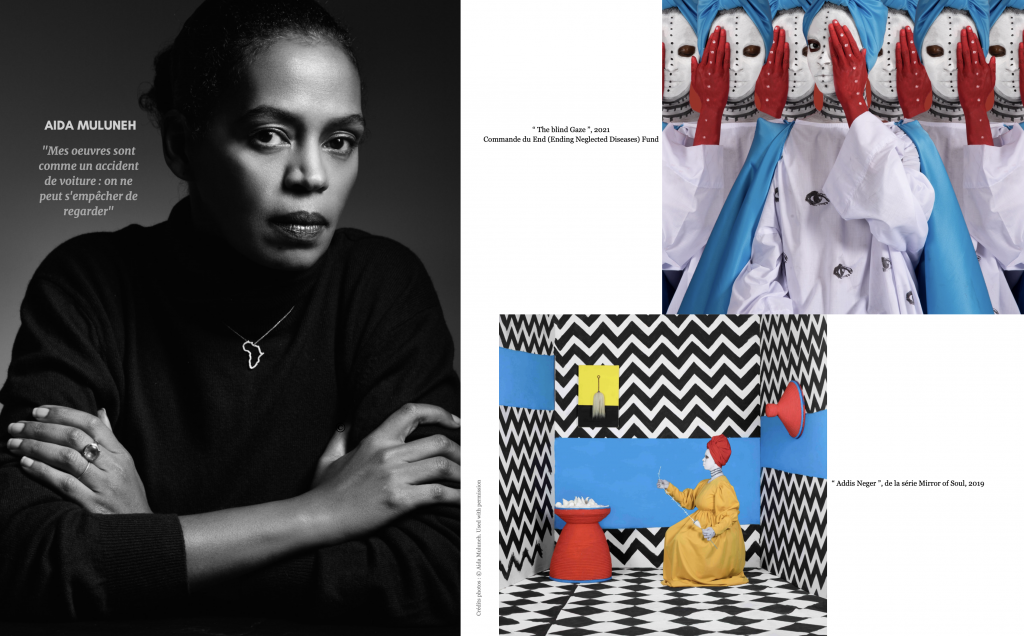 Forbes Afrique I Interview exclusive I Aida Muluneh : " Je ne recherche ...