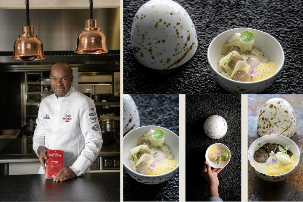 Forbes Afrique I Gastronomie I Marcel Ravin, l'envol des saveurs étoilées