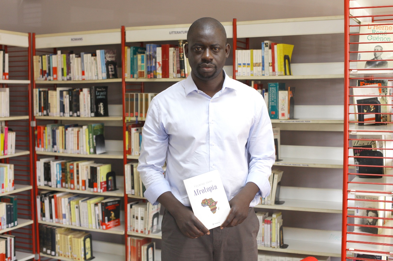 Forbes Afrique I Interview I Felwine Sarr, l’afrotopiste