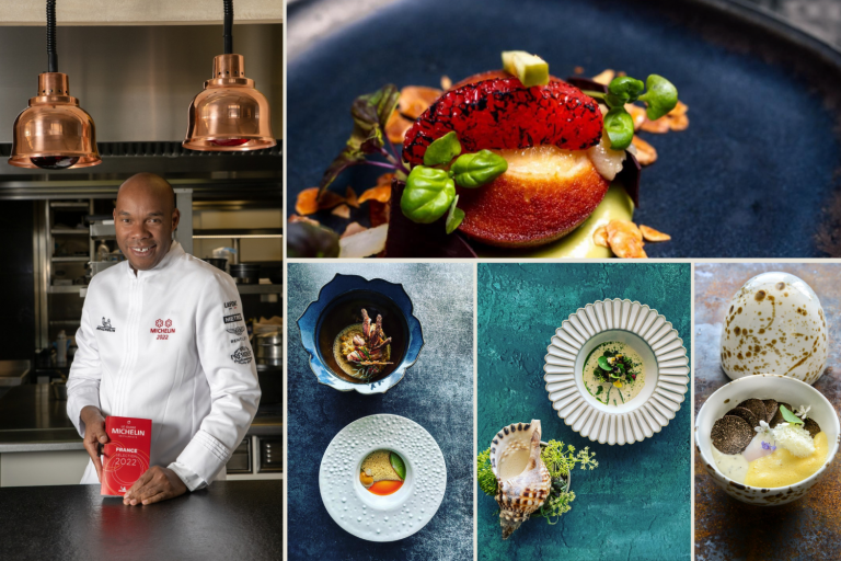 Forbes Afrique I Gastronomie I Marcel Ravin, l'envol des saveurs étoilées