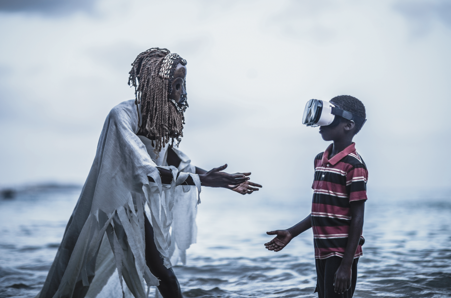 Forbes Afrique I Culture I Alun Be, chantre de l’interdisciplinarité