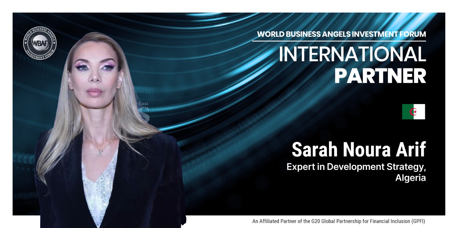 Forbes Afrique I Communiqué I Business angels : Sarah Noura Arif ...