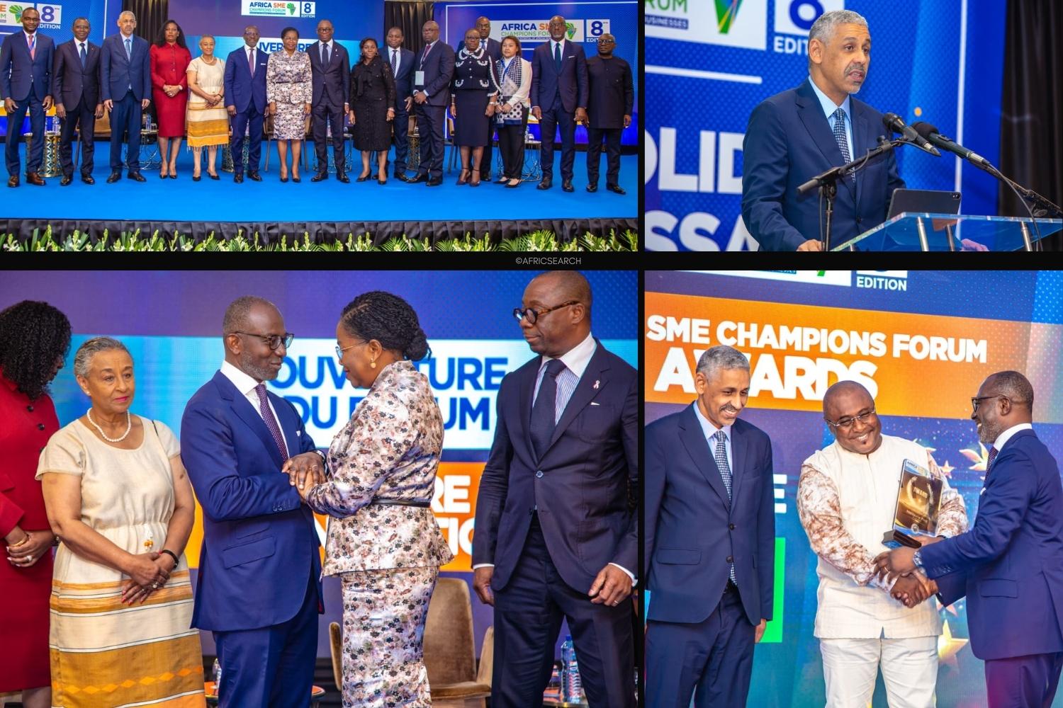 Forbes Afrique I Africa SME Champions Forum I La BADEA réitère son ...