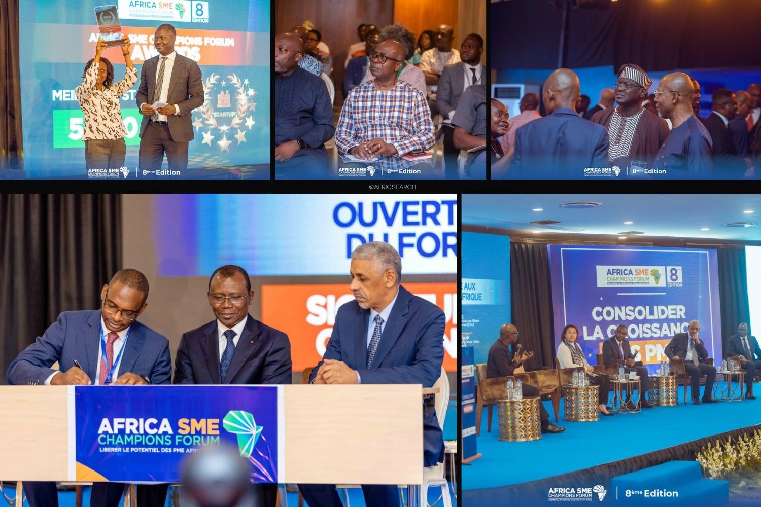 Forbes Afrique I Africa SME Champions Forum I La BADEA réitère son ...
