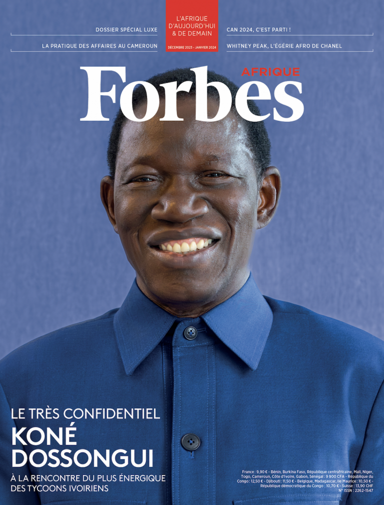 Forbes Afrique I Édition N°76 Dec. 2023-Jan. 2024 I Le Très ...