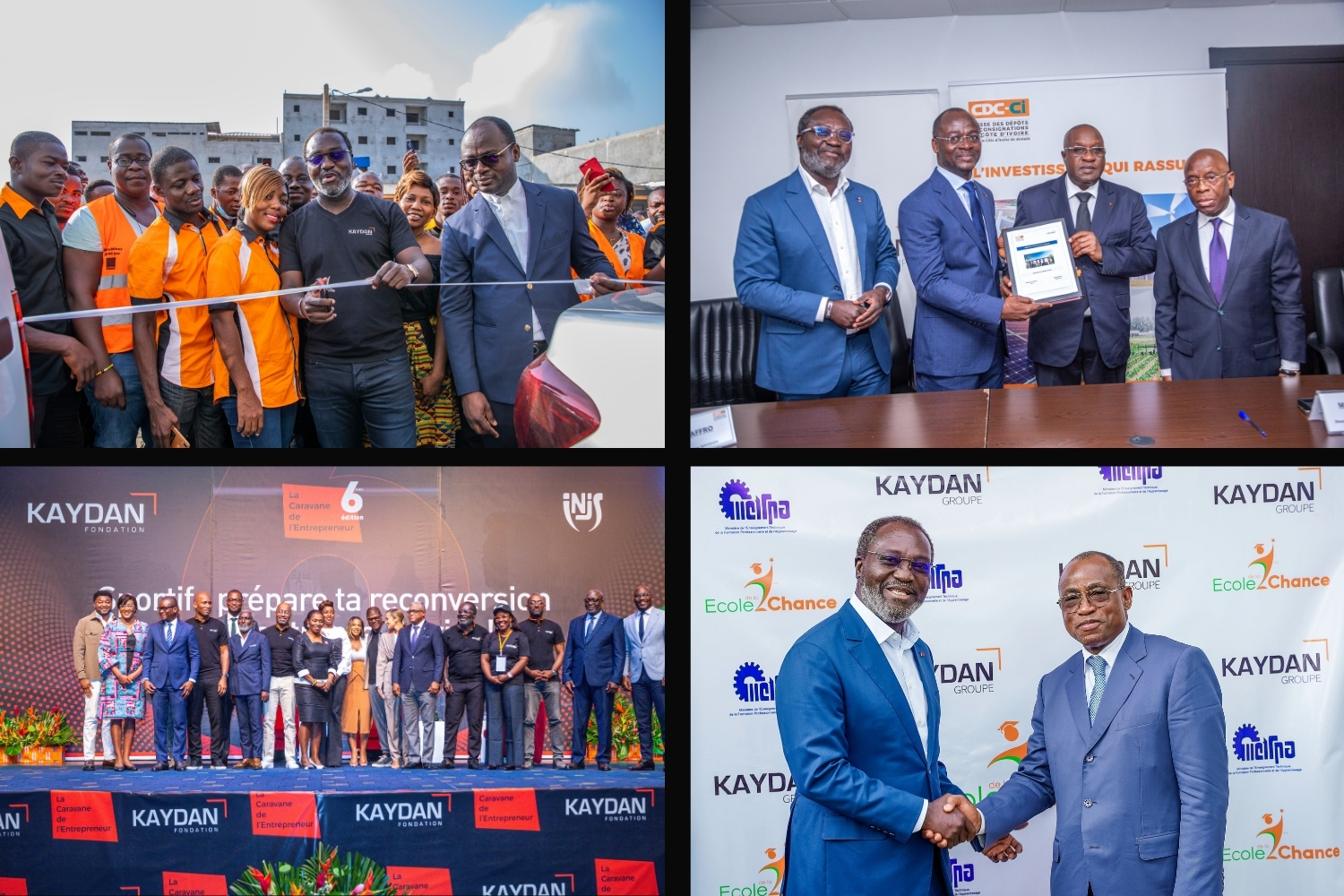 Forbes Afrique I Portrait I Alain Kouadio : une année 2023 sous le ...