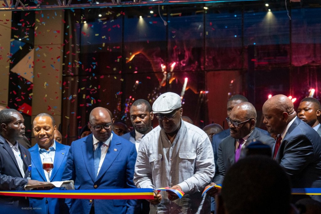 Forbes Afrique I Actu I Inauguration du centre financier de Kinshasa ...