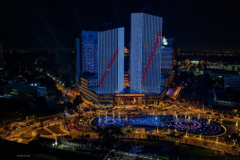 Forbes Afrique I Actu I Inauguration du centre financier de Kinshasa ...