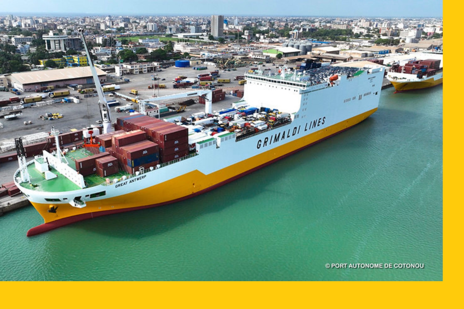 Forbes Afrique I Logistique I Cotonou autorise à nouveau les ...