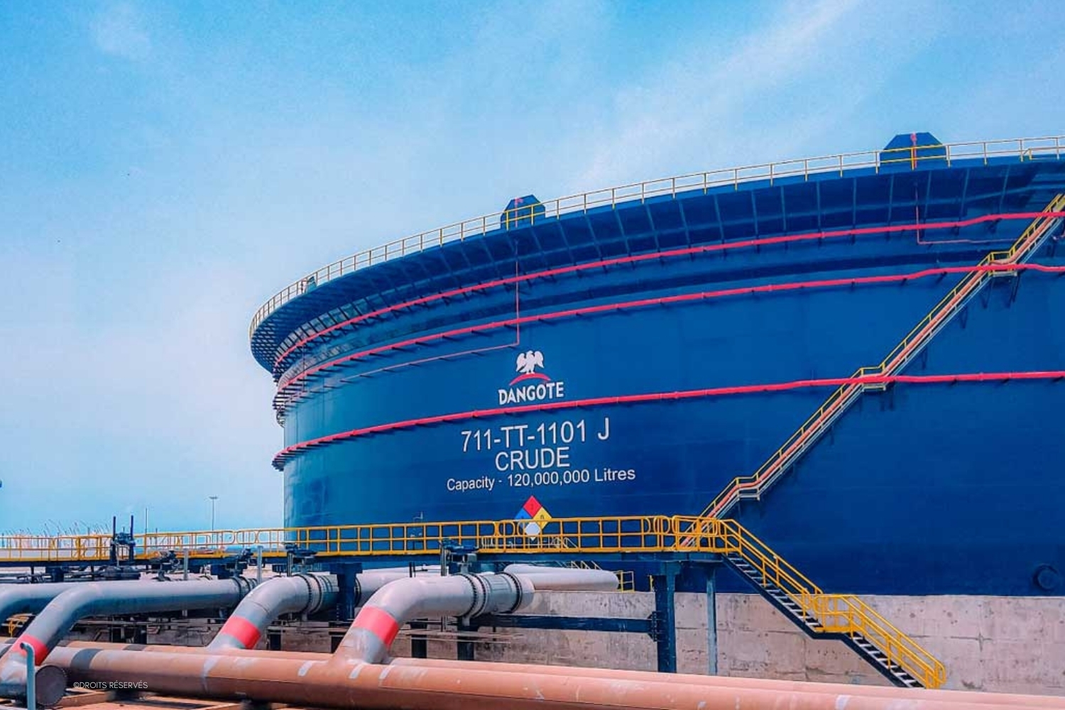 Forbes Afrique I Ressources I La méga raffinerie d’Aliko Dangote ...