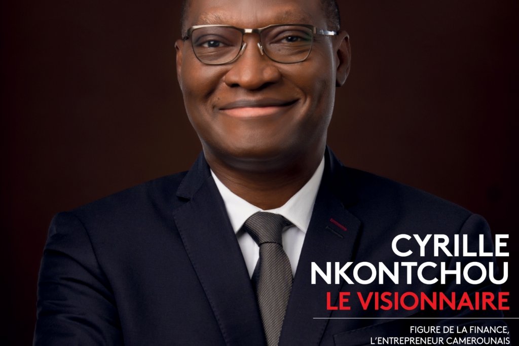 Forbes Afrique I Cover Story I Cyrille Nkontchou, Le Visionnaire