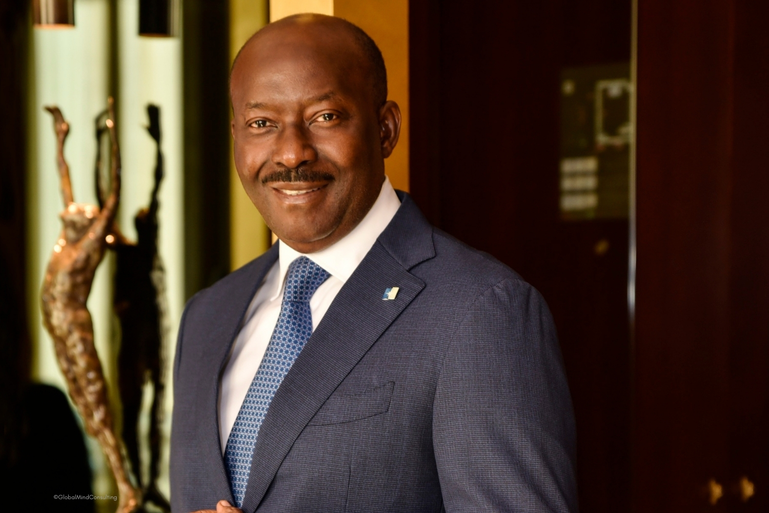 Forbes Afrique I Interview Exclusive I Henri-Claude Oyima