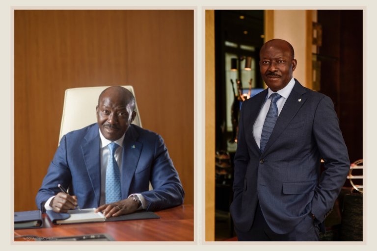 Forbes Afrique I Interview Exclusive I Henri-Claude Oyima