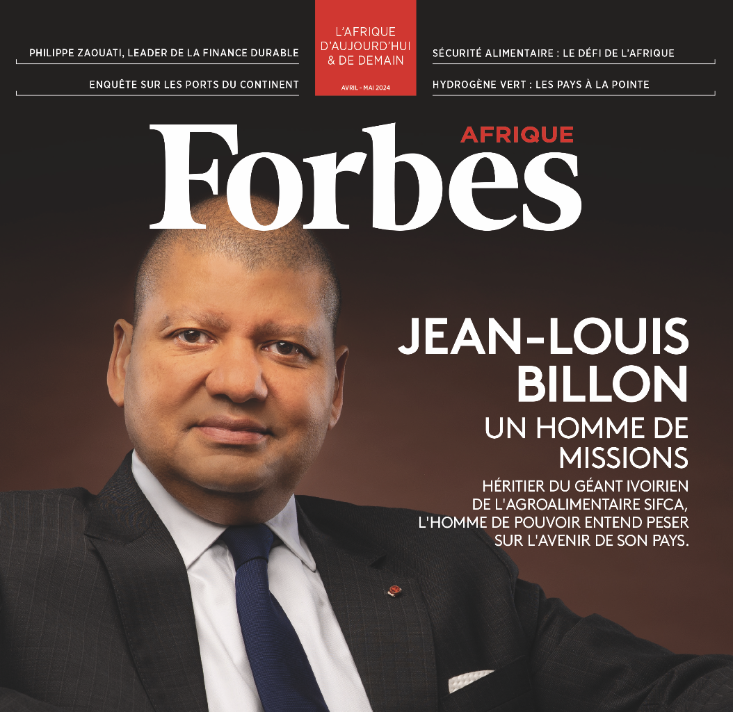 Forbes Afrique I Édition 78 I *À La Une : Jean-Louis Billon, Un Homme ...