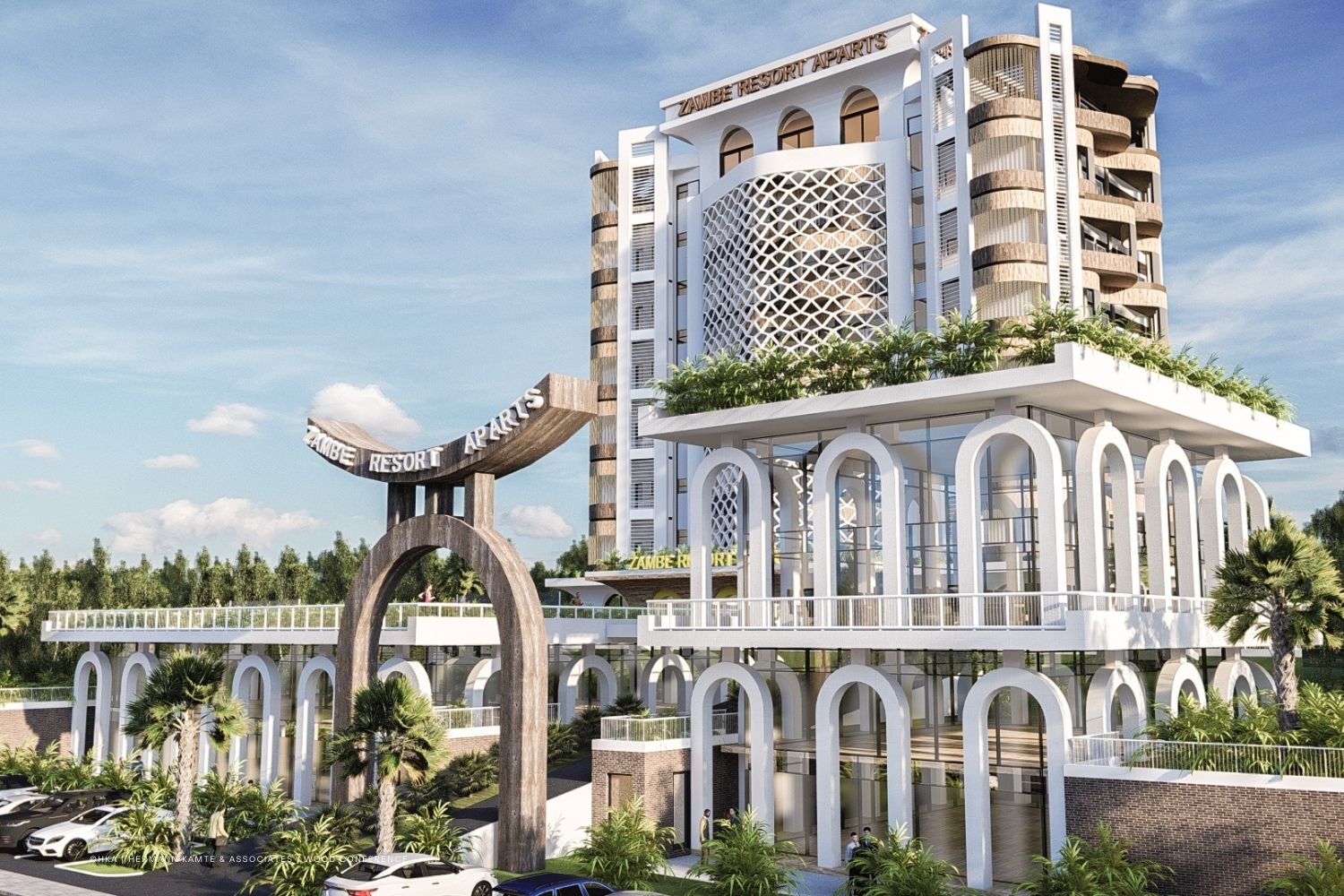 Forbes Afrique I Architecture I Hermann Kamte : Modèle d’Une Nouvelle ...