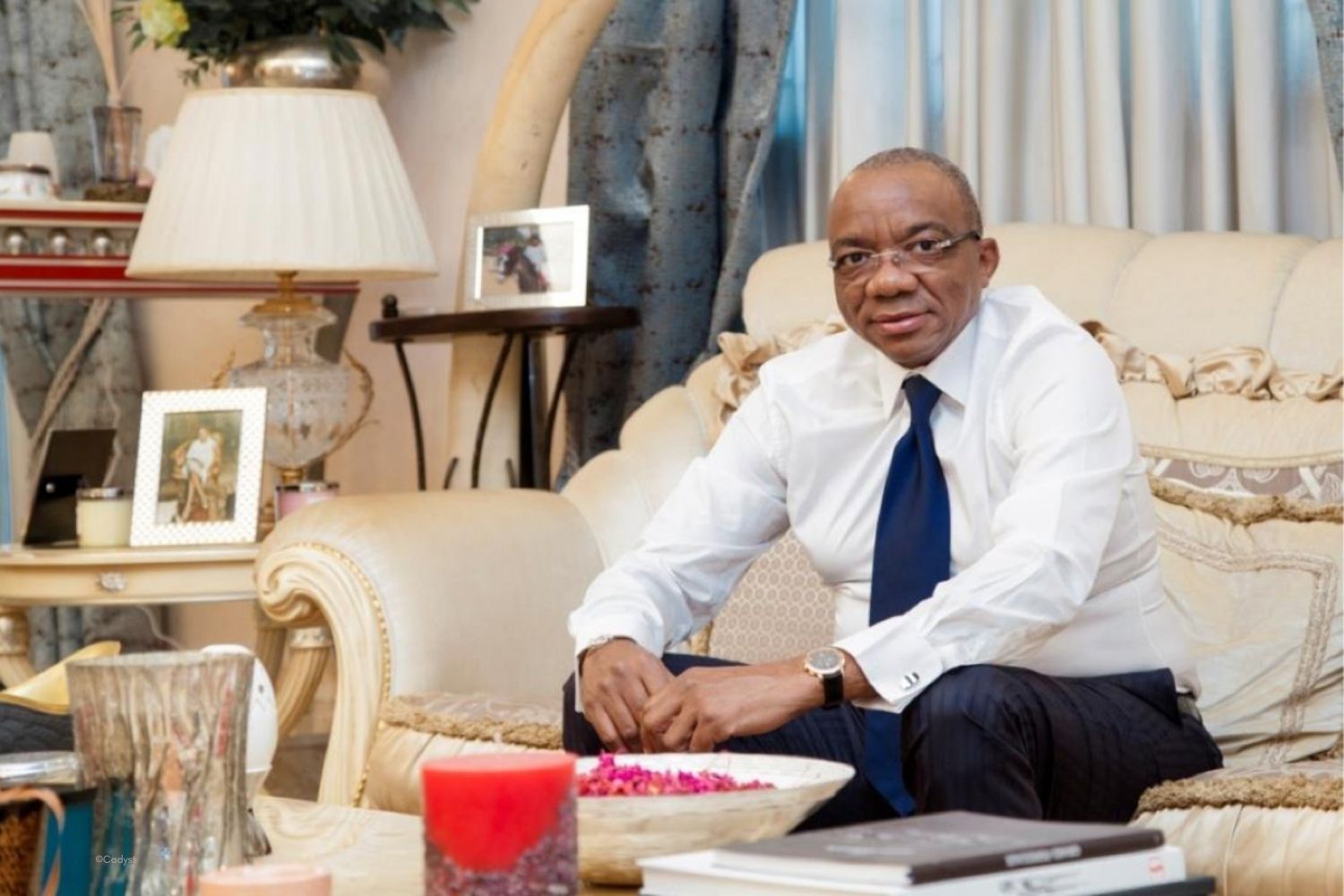Forbes Afrique I Portrait I Célestin Tawamba, Élu Président Du GECAM