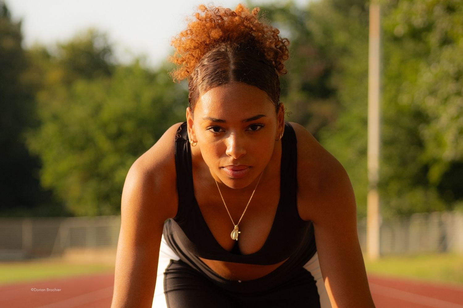 Forbes Afrique I Sport I JO 2024 I Naomi Akakpo, Togo