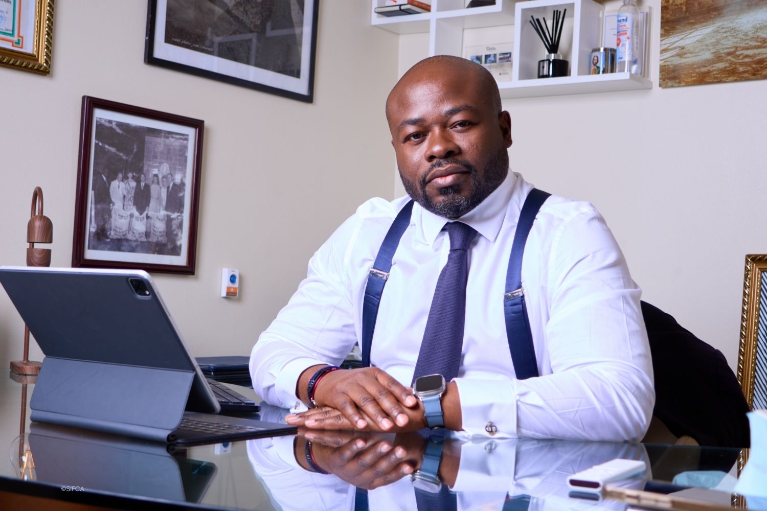 Forbes Afrique I AgriBusiness I Alassane Doumbia, PCA de SIFCA