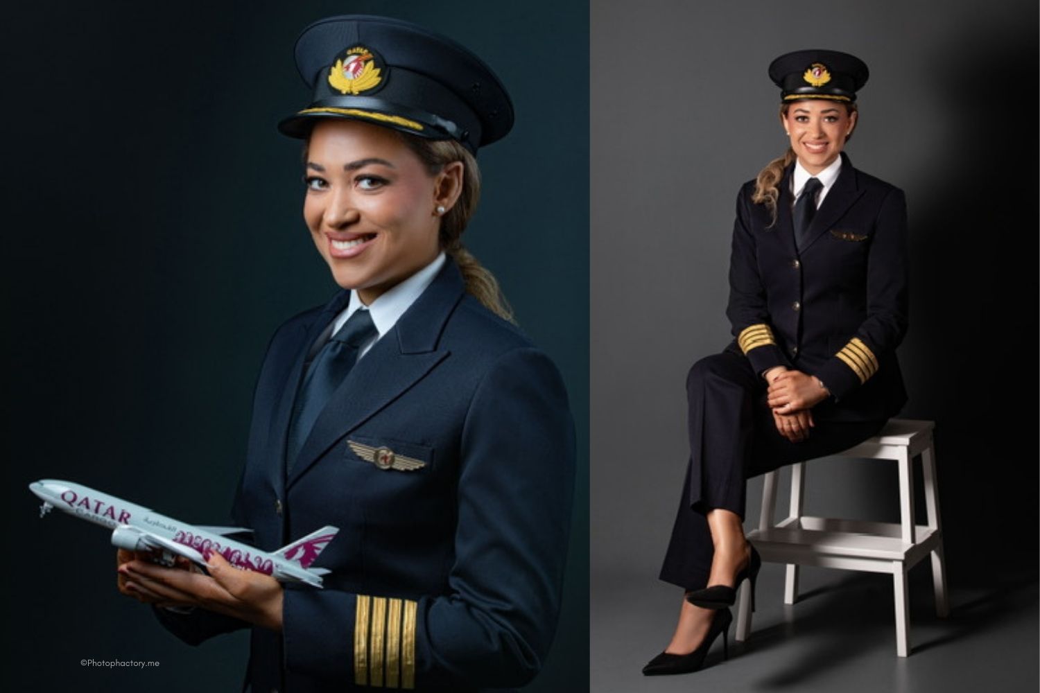 Forbes Afrique I Aviation I Édith Mala Diop, Une Pionnière Ivoirienne ...