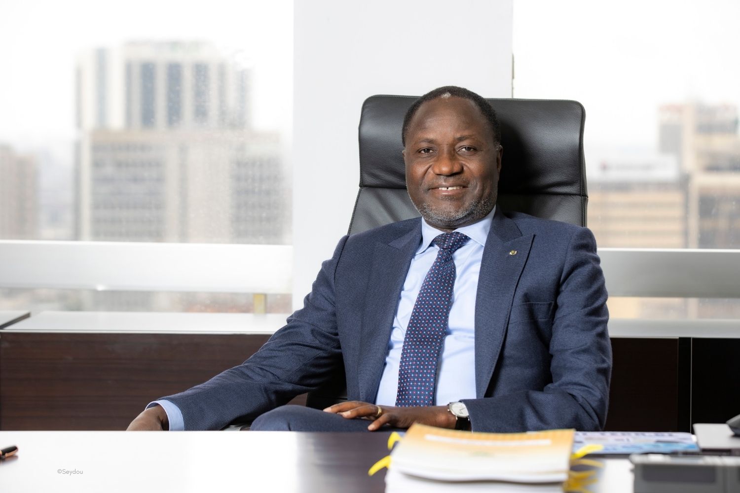 Forbes Afrique I Dossier Pays I Énergie I Mamadou Sangafowa Coulibaly