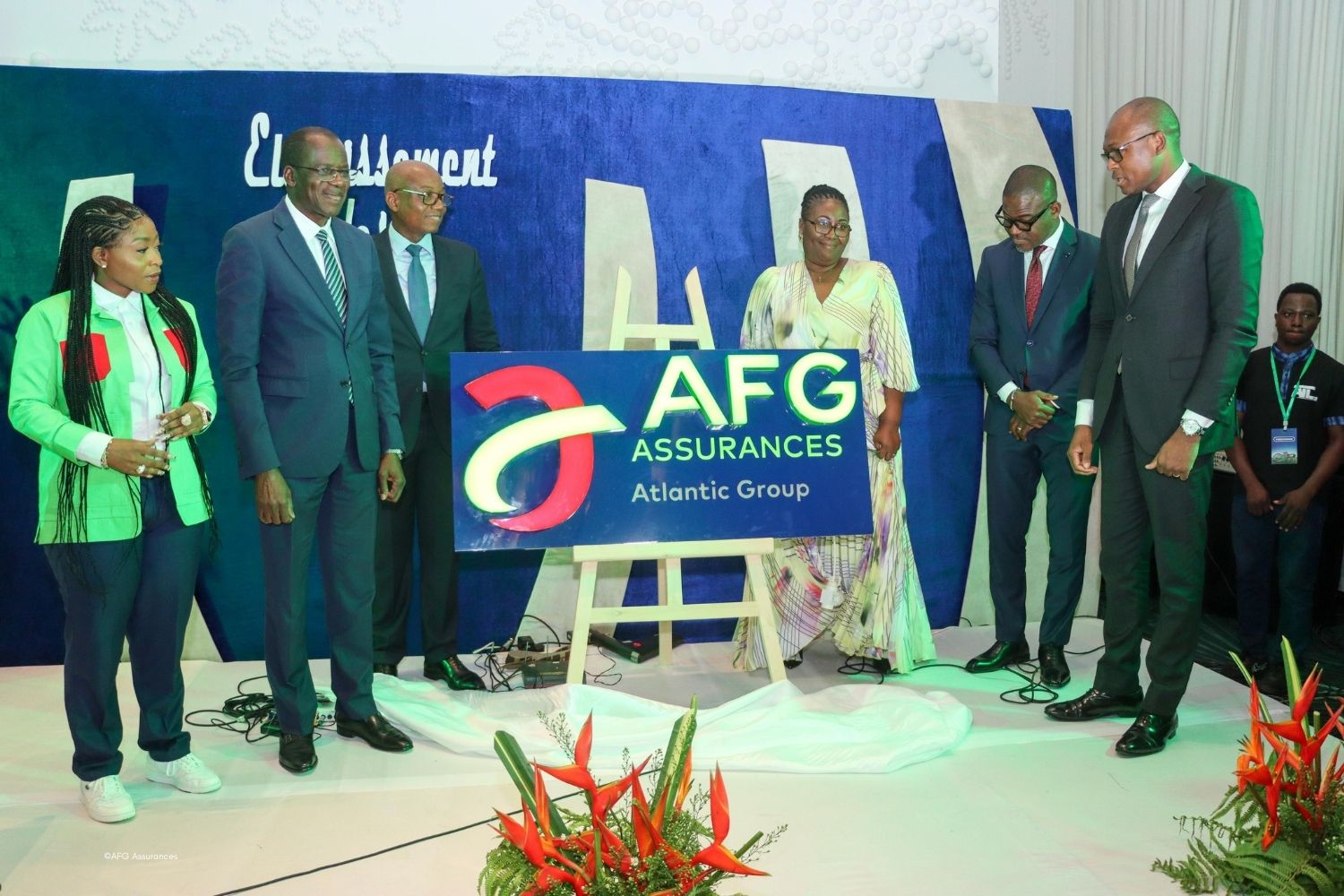 Forbes Afrique I Communiqué de presse I Nouvelle Identité I AFG Assurances