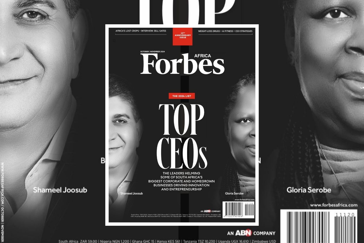 Forbes Afrique, les acteurs inspirants de l'économie africaine - Forbes ...