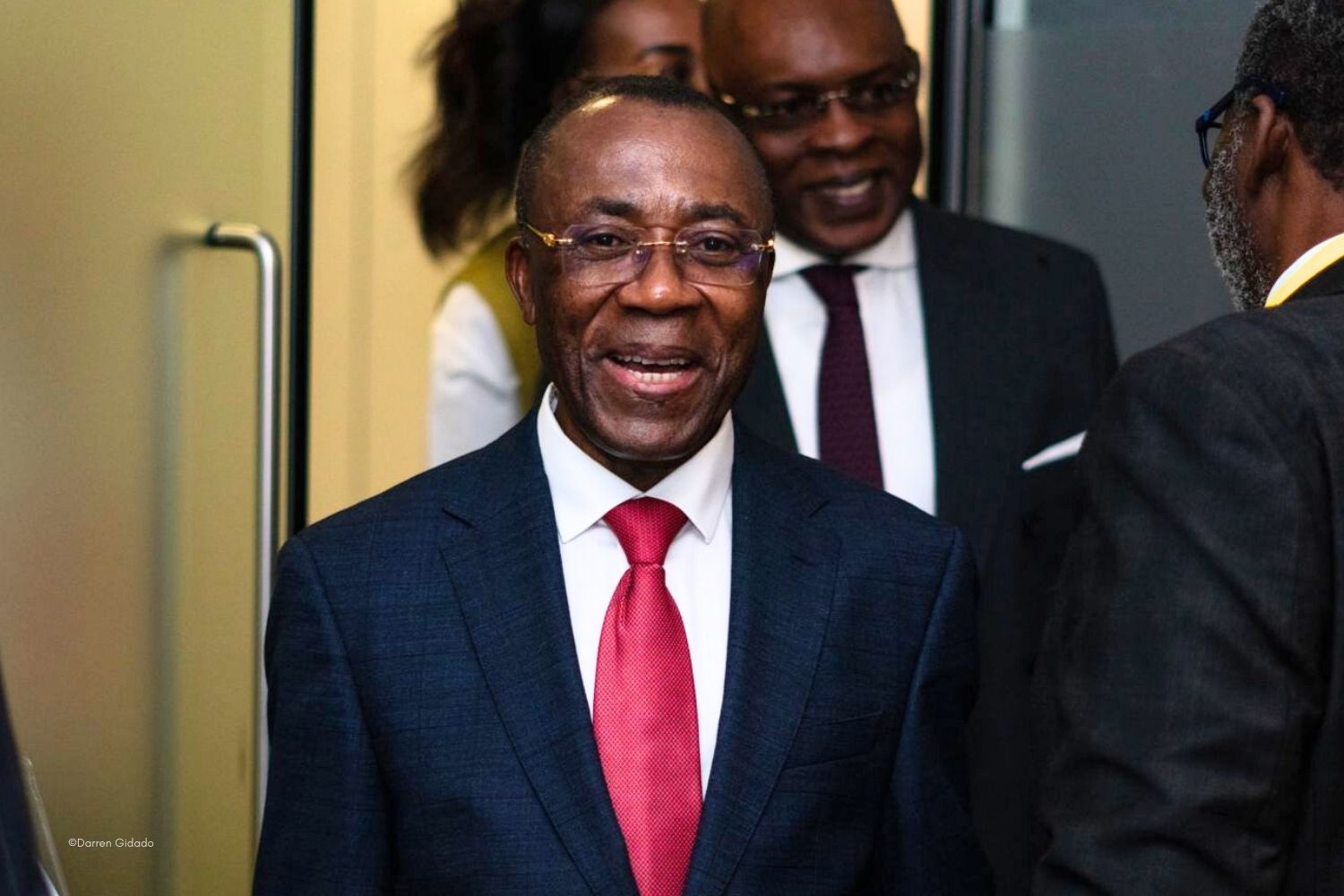 Forbes Afrique I Entretien I Fuh Calistus Gentry : "Nous ne Voulons pas ...