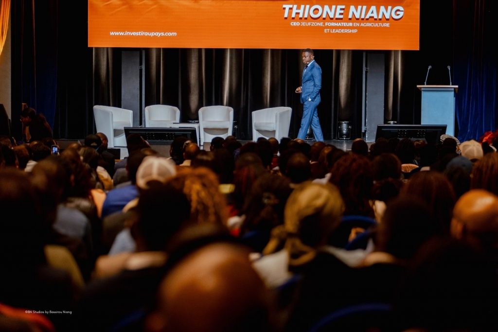 Forbes Afrique I Portrait I Thione Niang Ou Le Rêve Africain