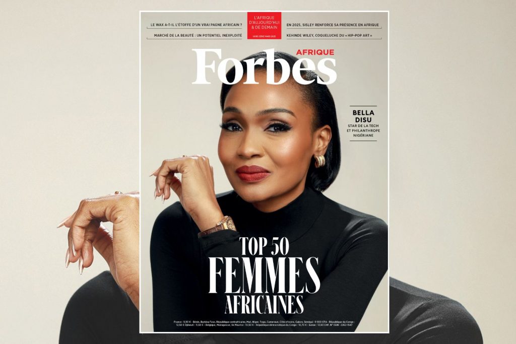 Forbes Afrique I Hors-Série I Top 50 African Women 2025