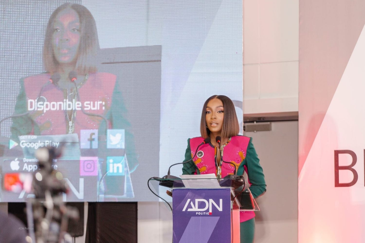 Forbes Afrique I BrandVoice I ADN Politics I Jessica Nguessan