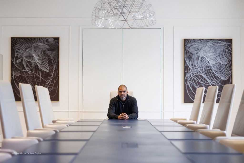Forbes Afrique I Entretien I Serge Pereira, Président de StartStone Group