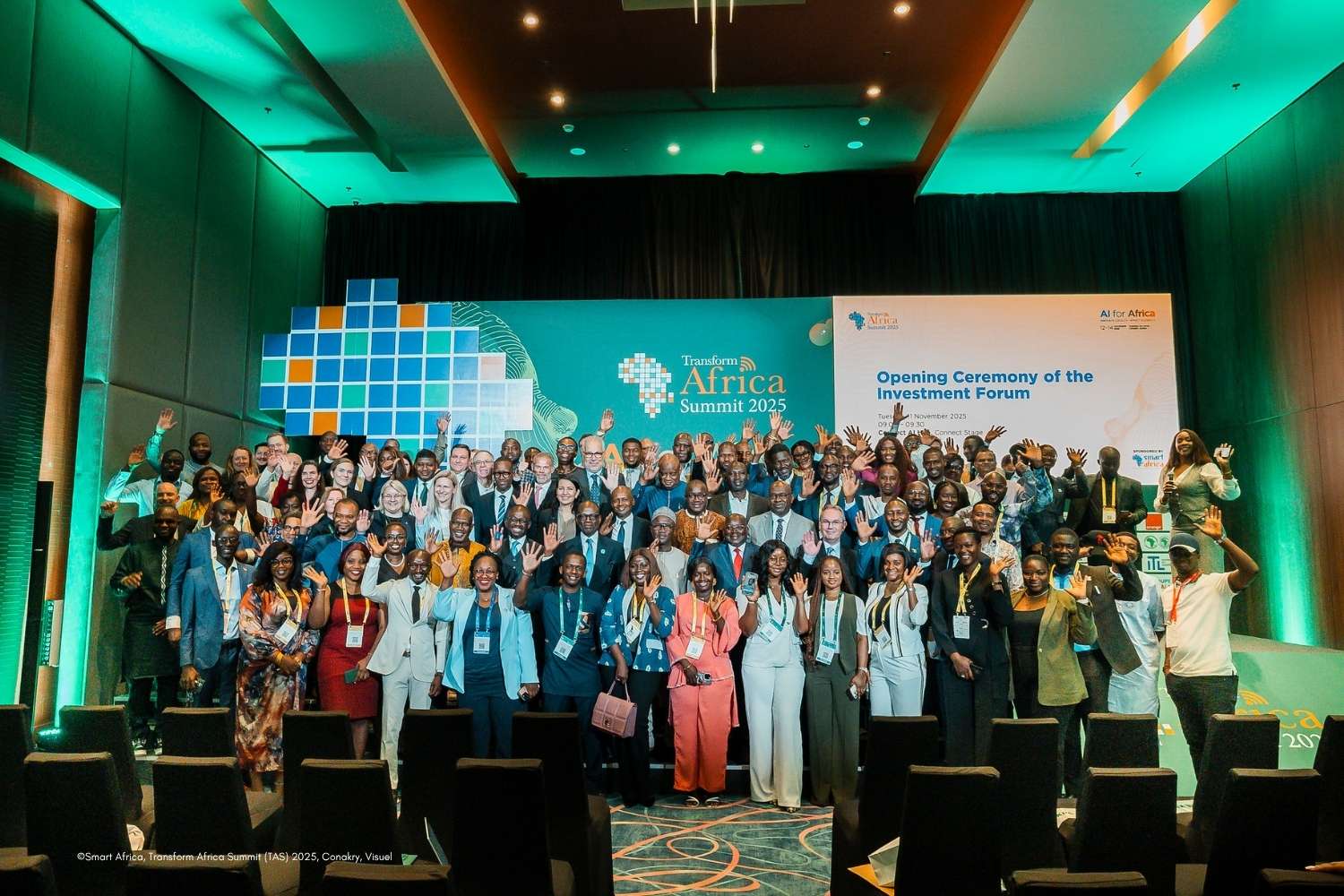 Forbes Afrique I Reportage I Transform Africa Summit 2025 : Conakry Au ...