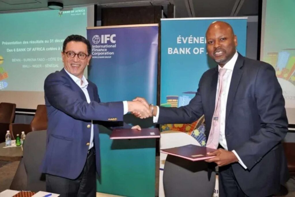 Forbes Afrique I Communiqué de Presse I SFI & BOA Congo