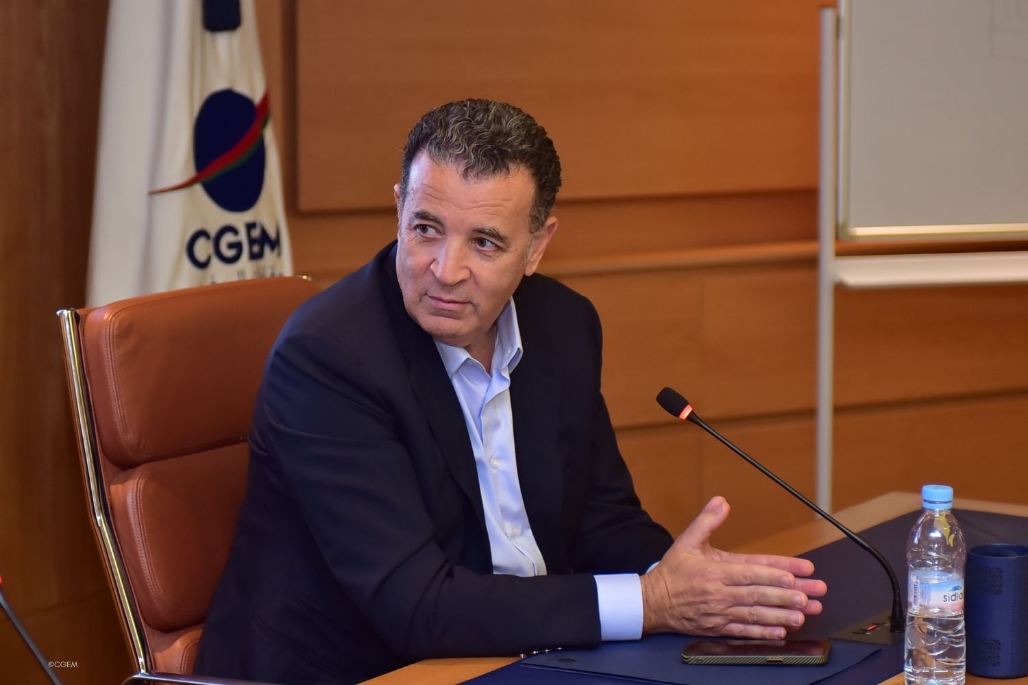 Forbes Afrique I Doing Business Maroc I Chakib Alj, Président de la CGEM