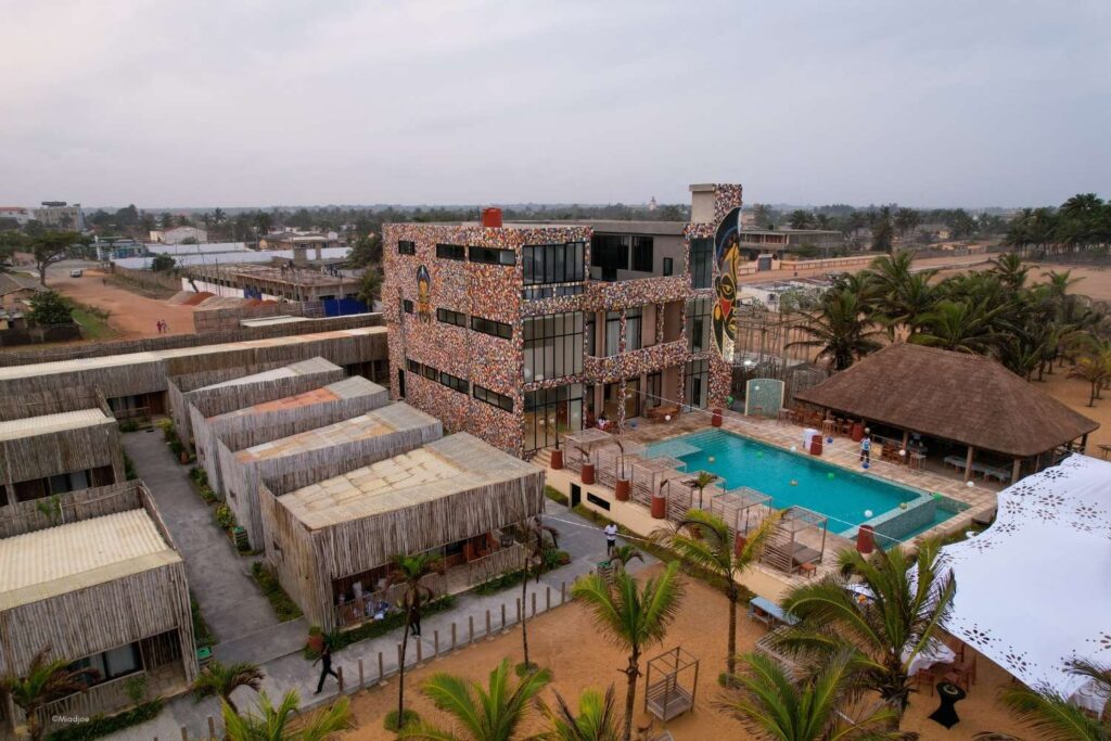 Forbes Afrique Connoisseur I Miadjoe : Un Refuge d’Exception Sur les ...