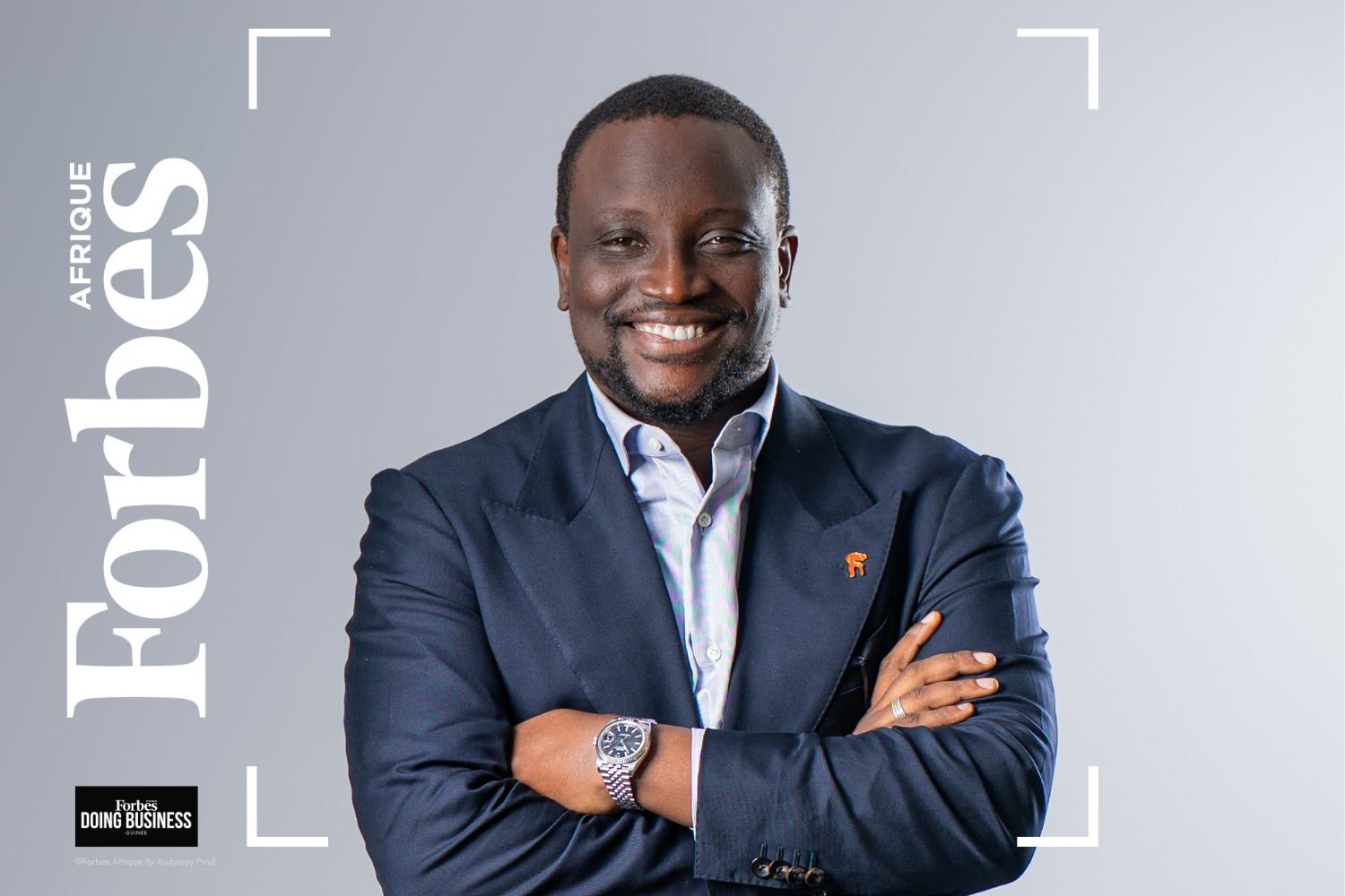 Forbes Afrique I Entretien I Doing Business Guinée I Aguibou LY I IBS ...