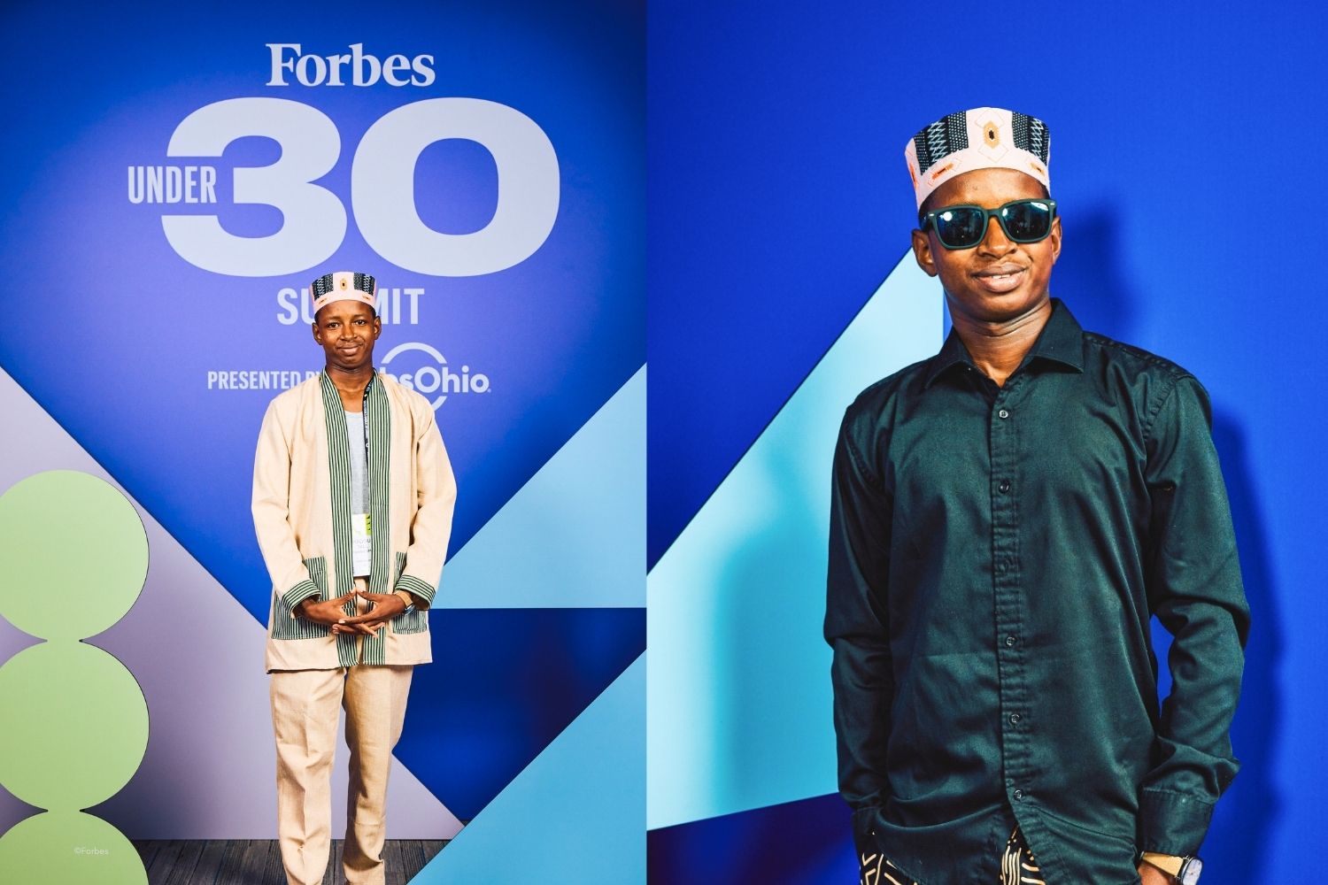 Forbes Afrique I Espoir à Suivre I Tech I Amadou Saada Tall (Nimba SMS)