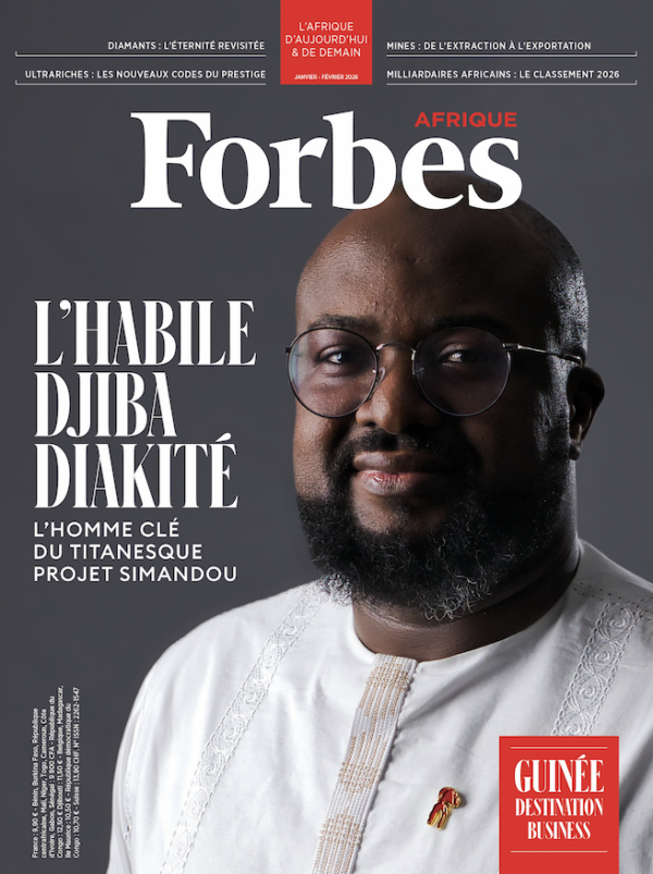 Forbes Afrique I Au Sommaire de l'Édition 89 I Janvier-Février 2026