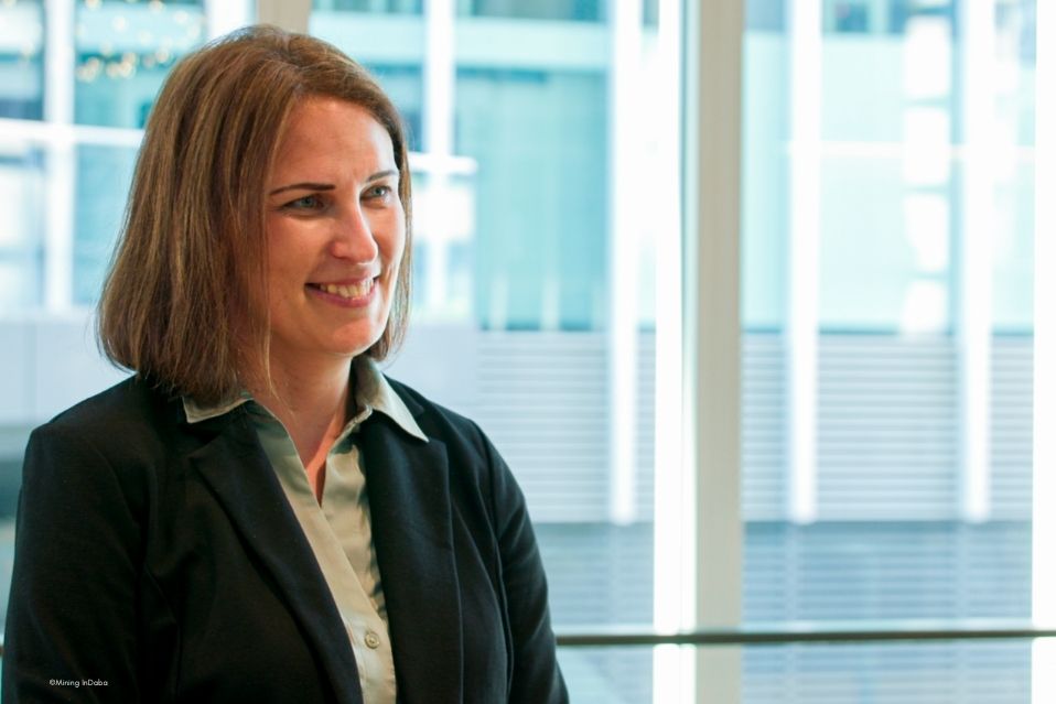 Laura Nicholson, Directrice Produit de Mining Indaba